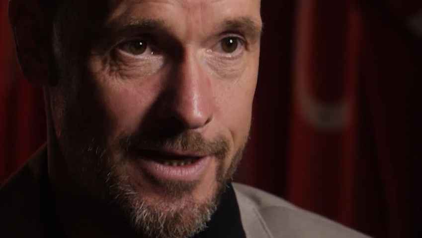 Interview clip Erik ten Hag on restoring Man Utd and making fans proud ...