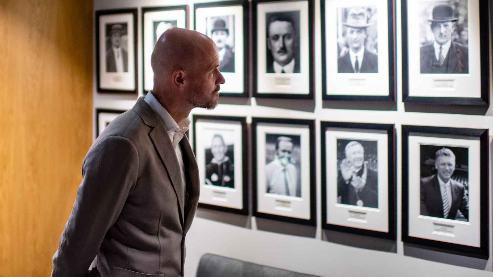 New Man Utd boss admits to being a 'football obsessive' in exclusive ...