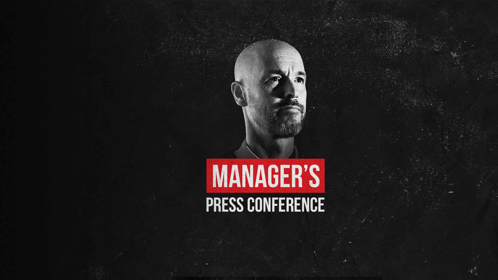 Manager's Press Conference | MUTV | Pre-match news and post-match views ...