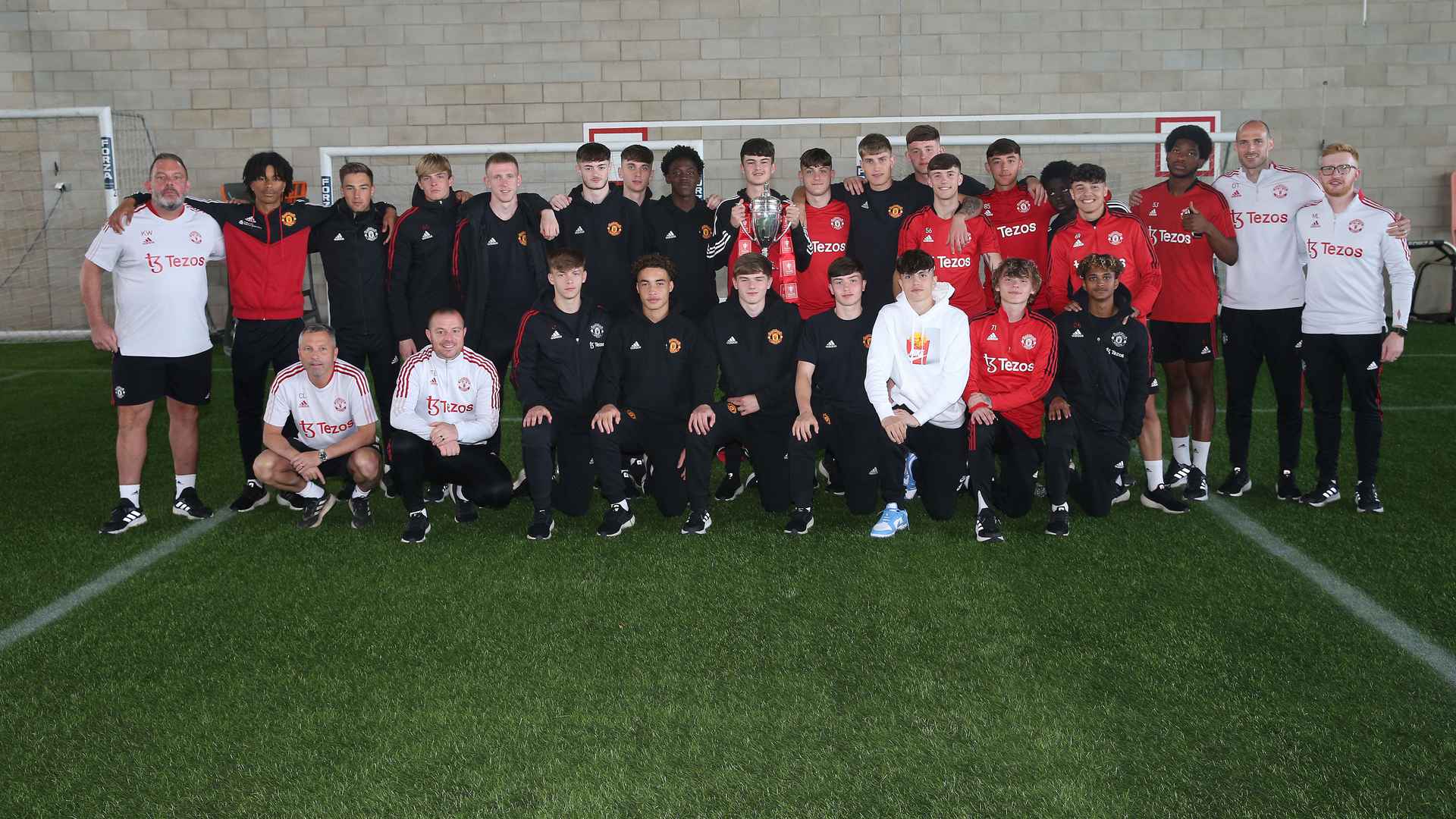 Academy Weekly round up 16 to 22 May | Manchester United