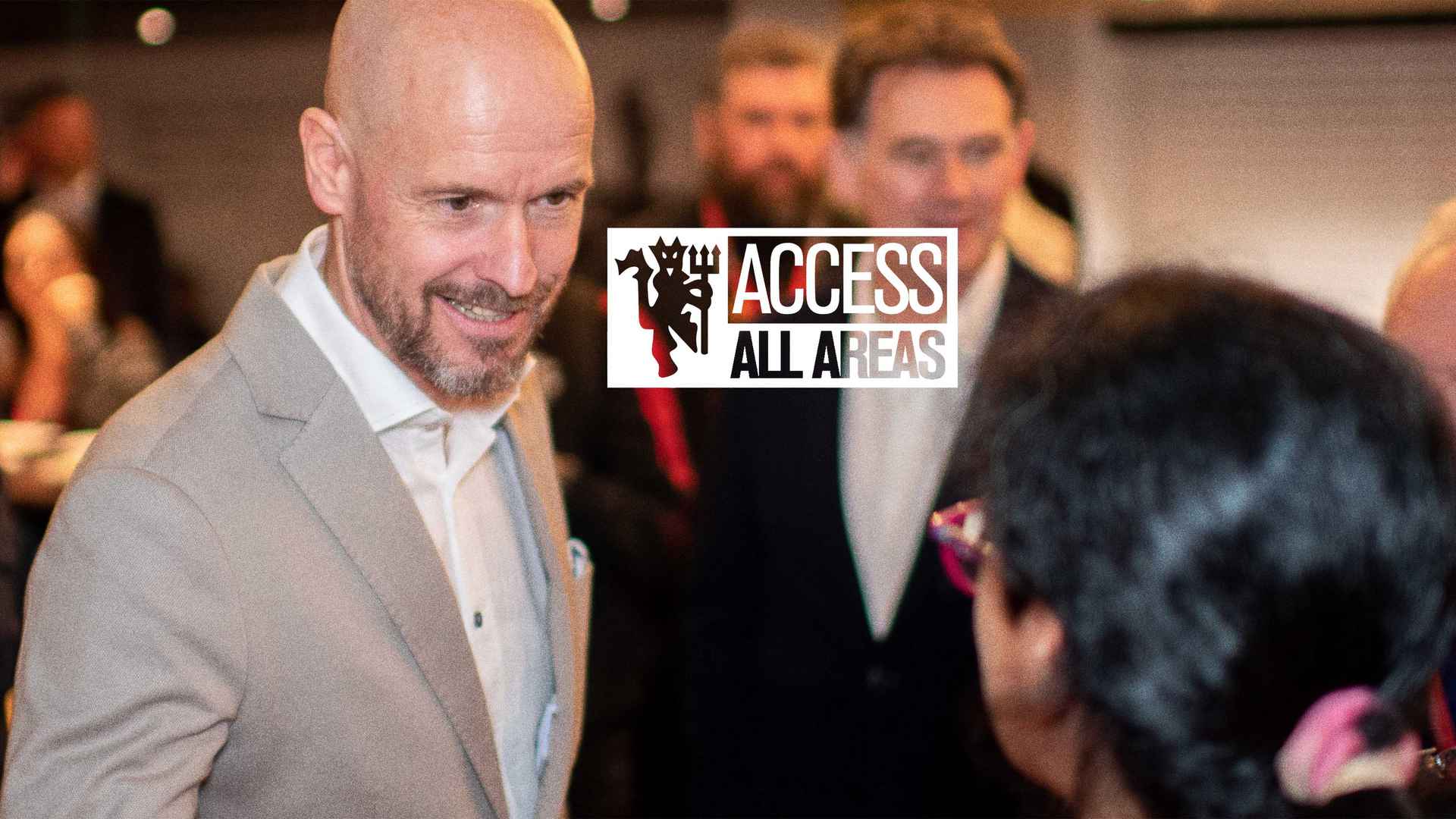 Behind the scenes video of Erik ten Hag first day as Man Utd manager 23 ...