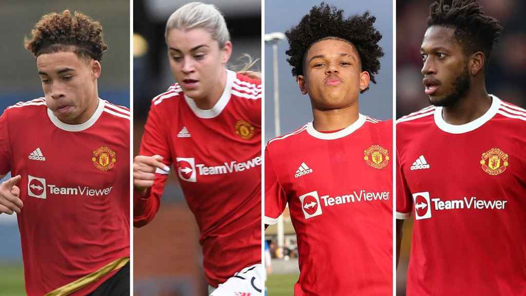 Weekend roundup Man Utd U18s U23s Women and Men 6 Dec 2021 | Manchester ...