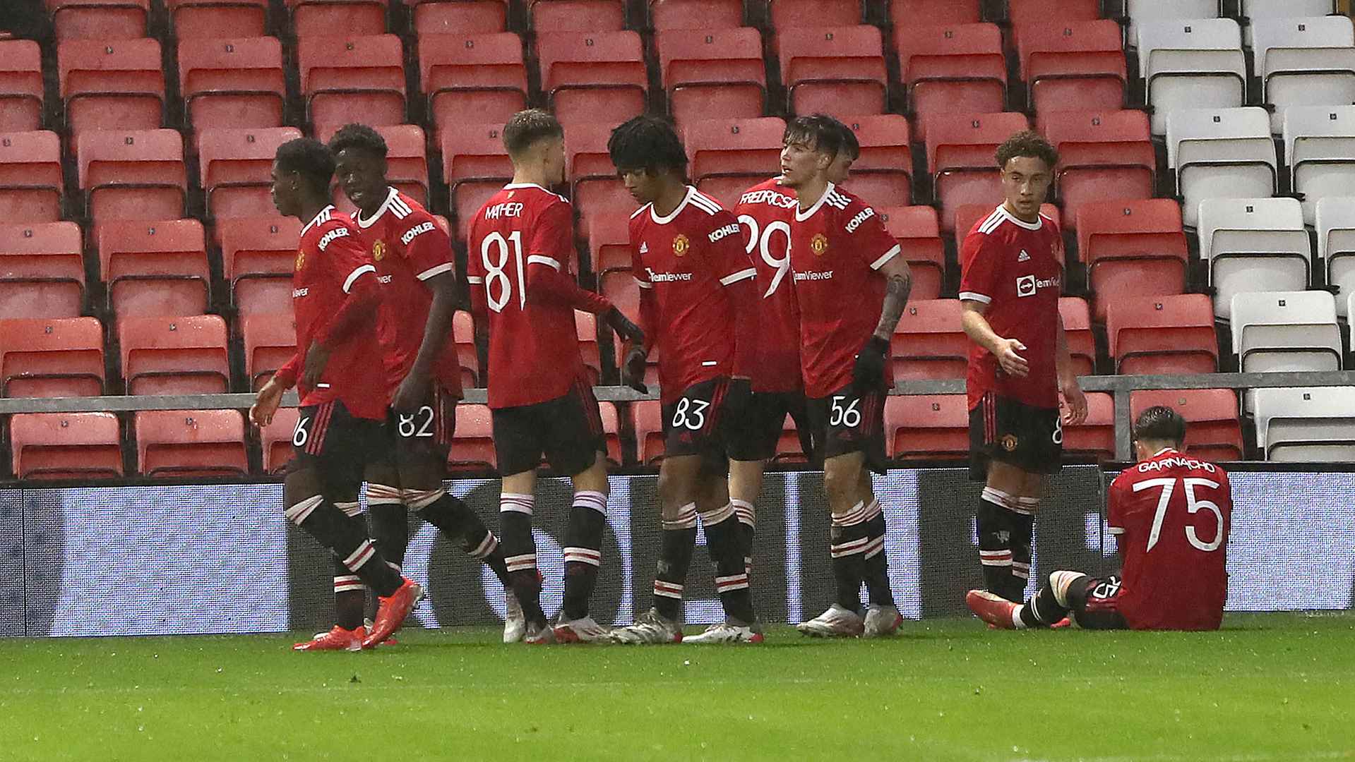 U18s - 90 in 20: United 2 Young Boys 1 | Manchester United