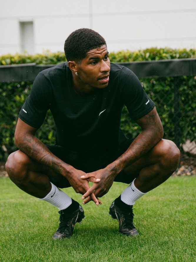 Marcus Rashford running video from summer break | Manchester United