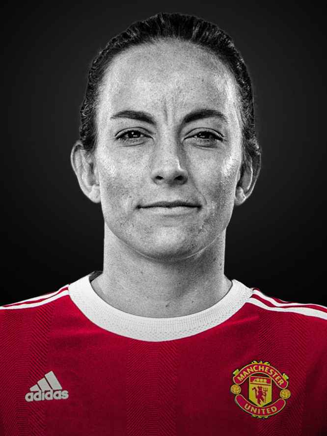 Casey Stoney and Lucy Staniforth preview Man Utd v Man City in ...