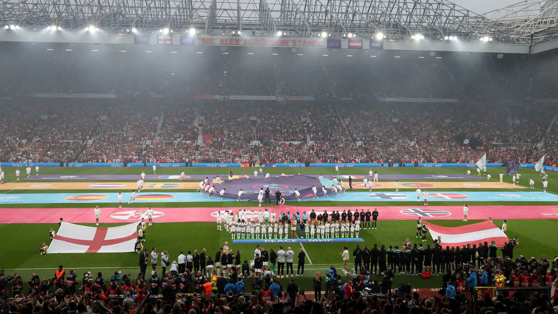 Old Trafford listed in preliminary bid for Euro 2028 by UK and Ireland ...