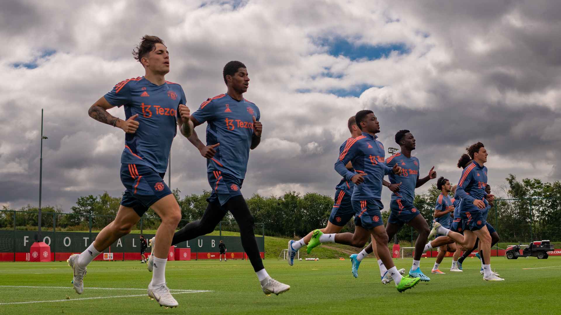 Man Utd training highlights from 07 July 2022 | Manchester United