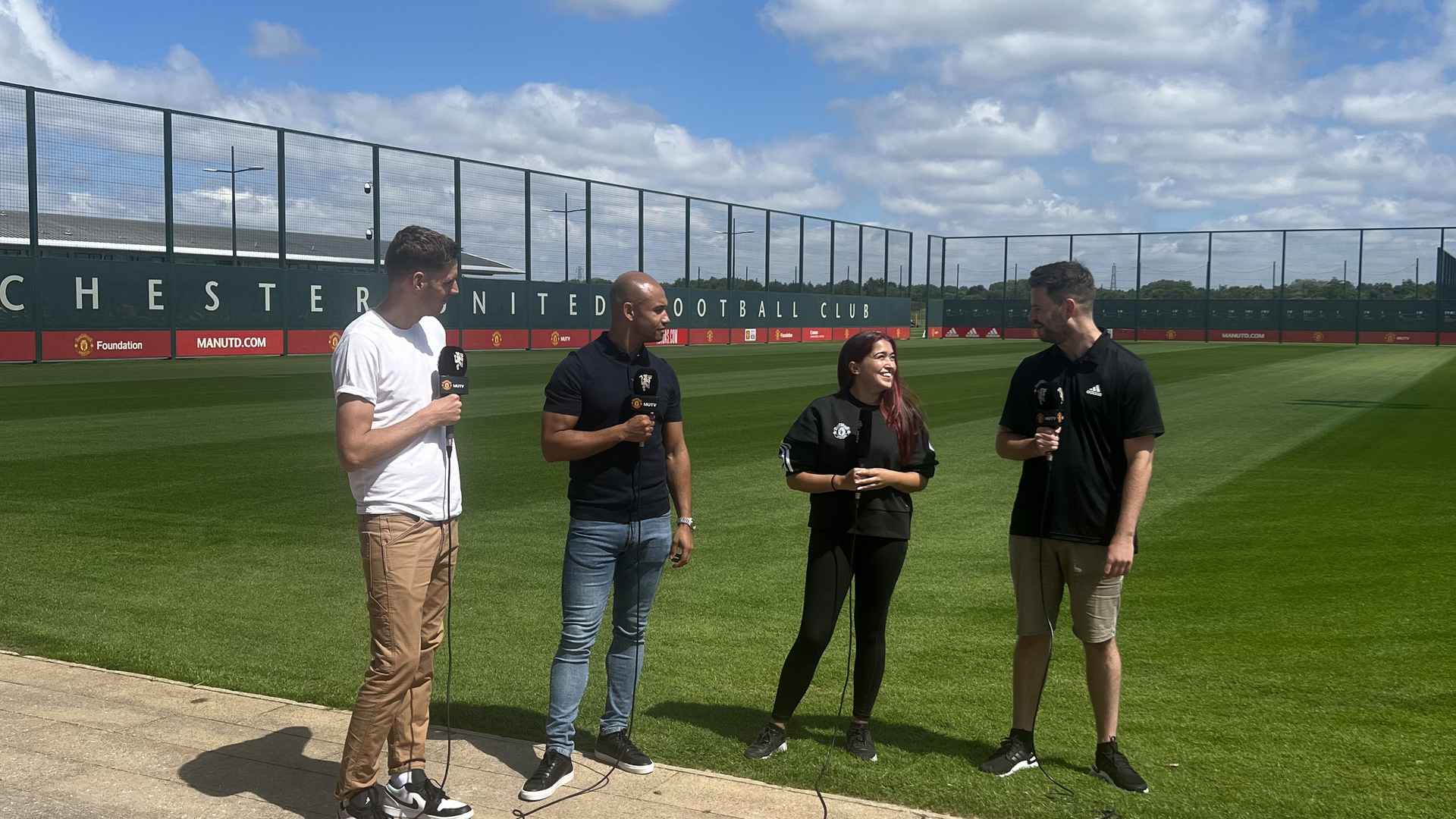 UTD Podcast on tour series 1 episode 1 | Manchester United