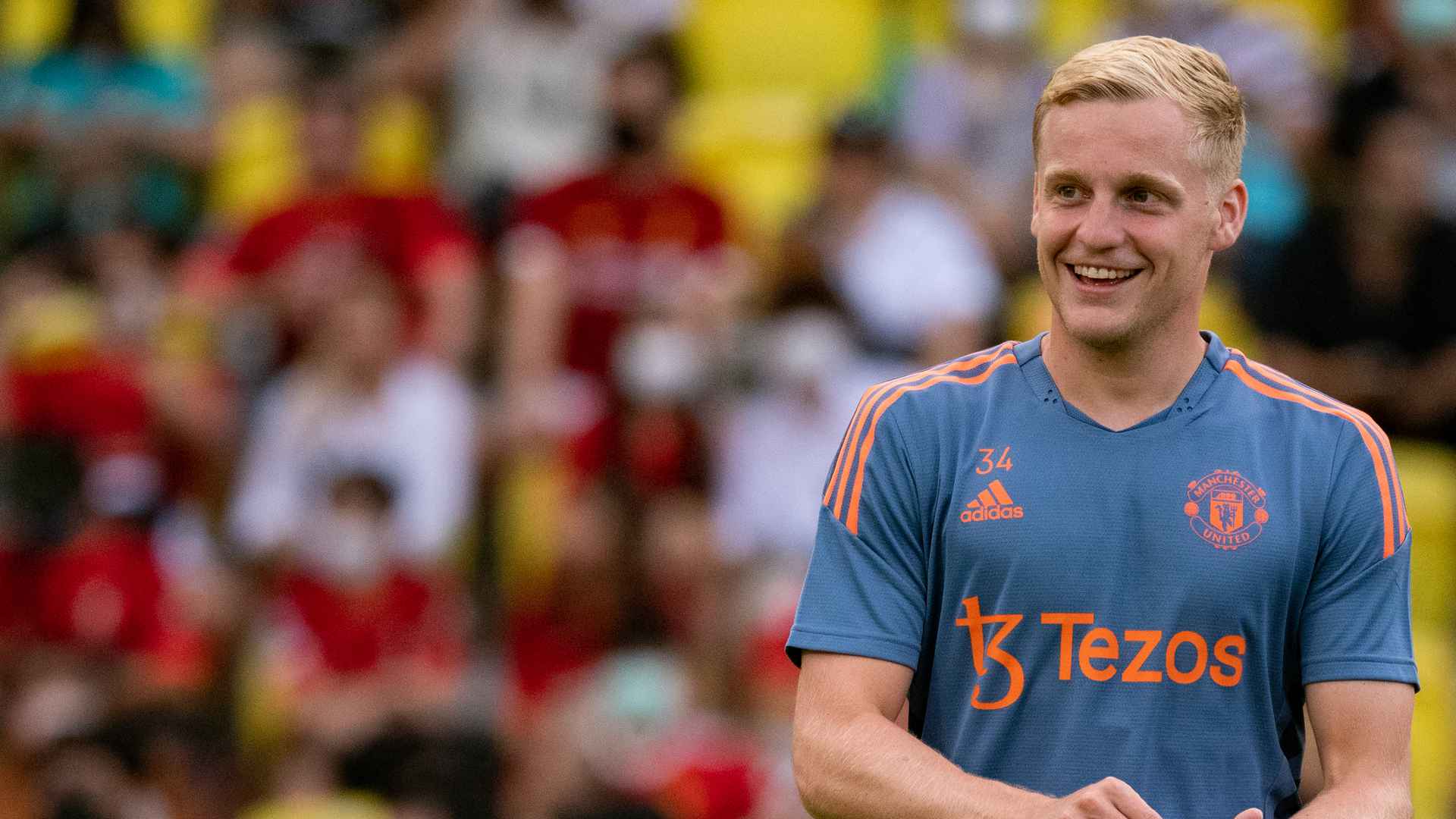 Donny sets out his ambitions for the new season | Manchester United ...