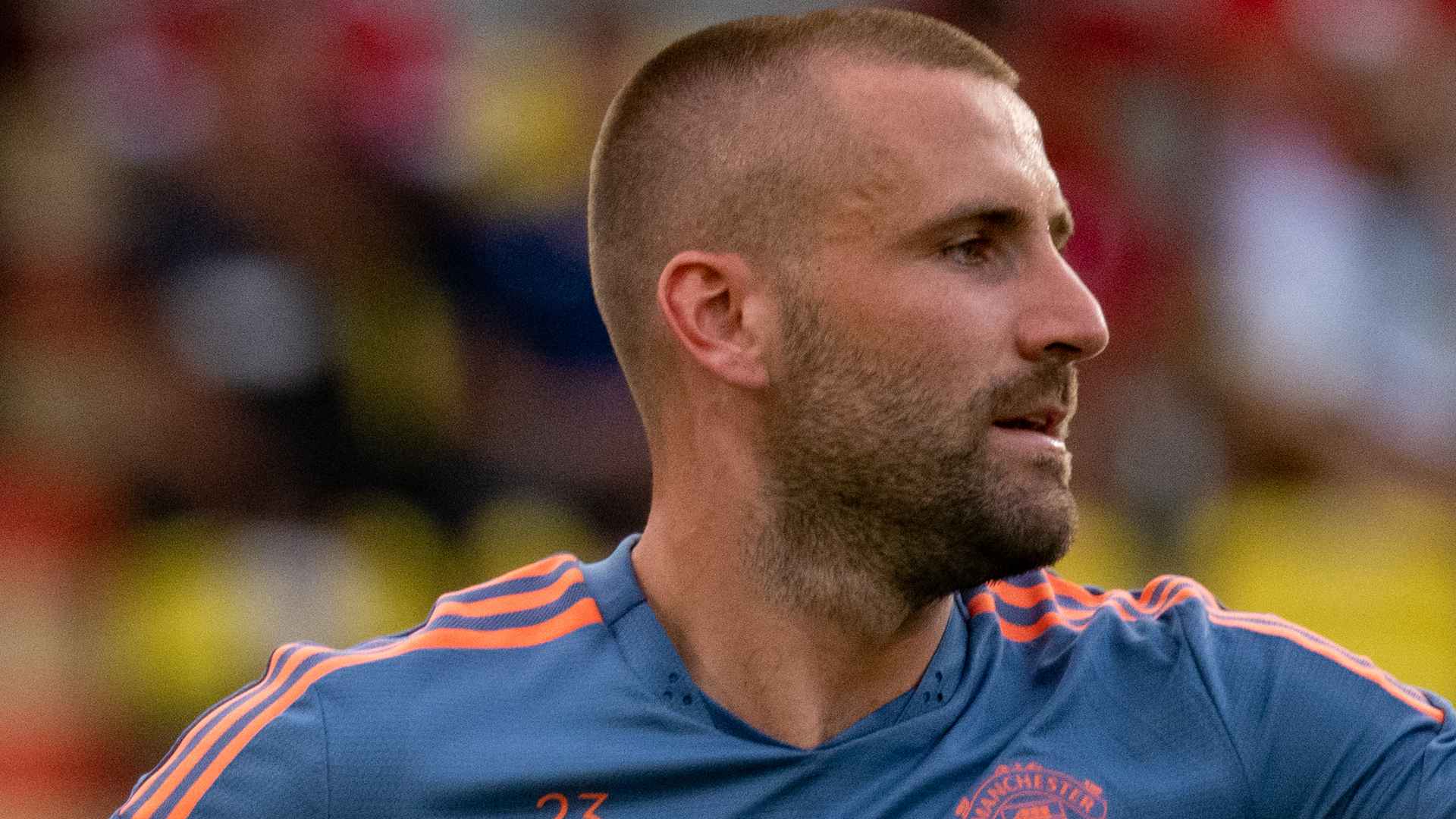 Luke Shaw exclusive interview discussing Tour 2022, Erik ten Hag and ...