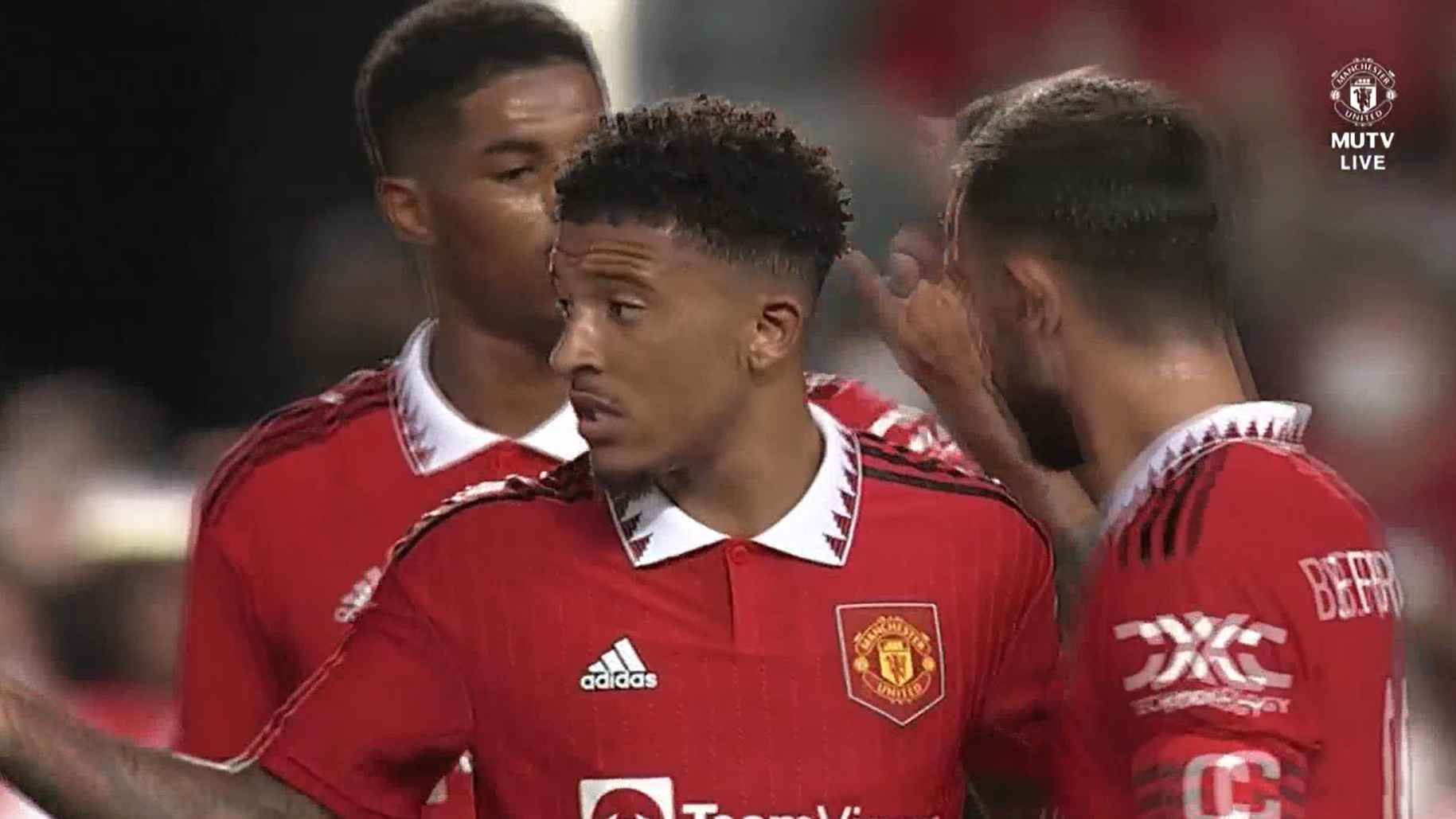 Man Utd Tour 2022 highlights | Jadon Sancho goal v Liverpool ...