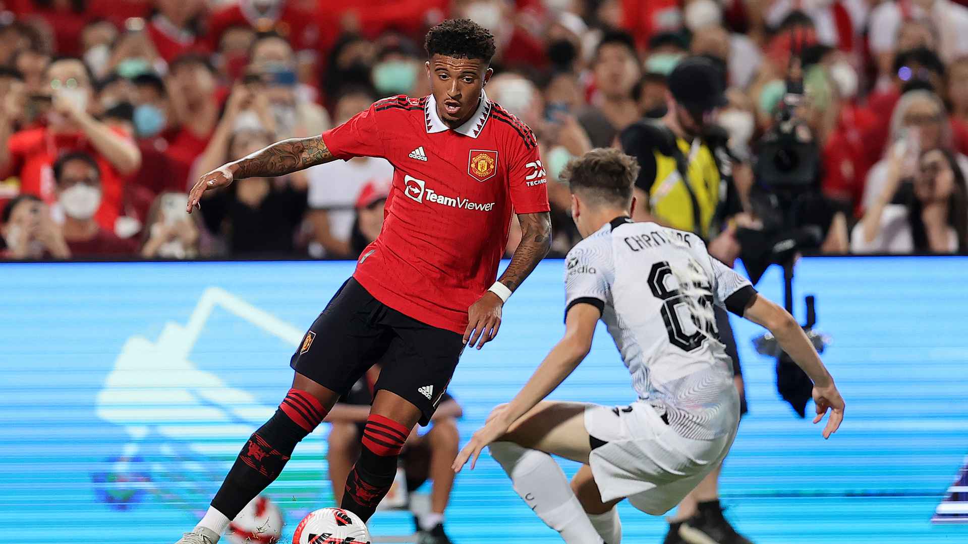 Match photos Man Utd v Liverpool Tour 2022 in Bangkok 12 July 2022 ...