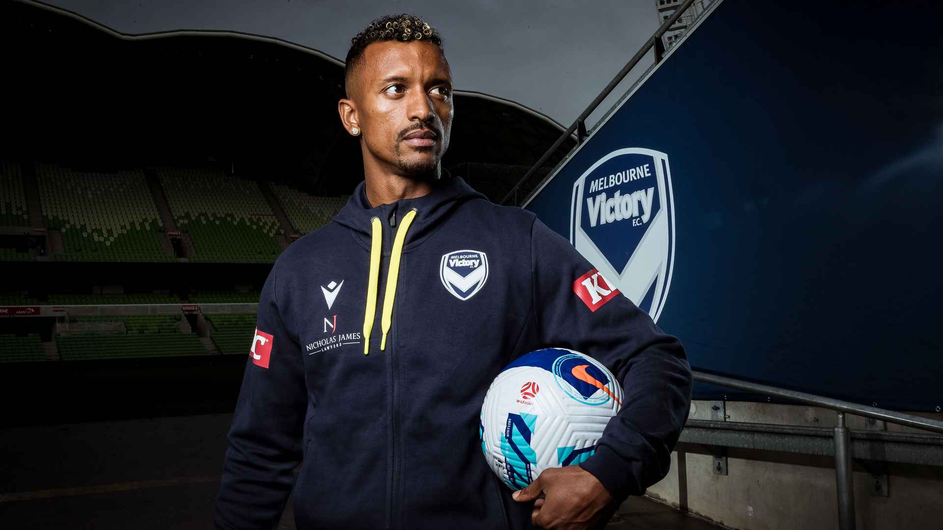 Chance to be reunited with Man Utd legend as Nani joins Melbourne ...