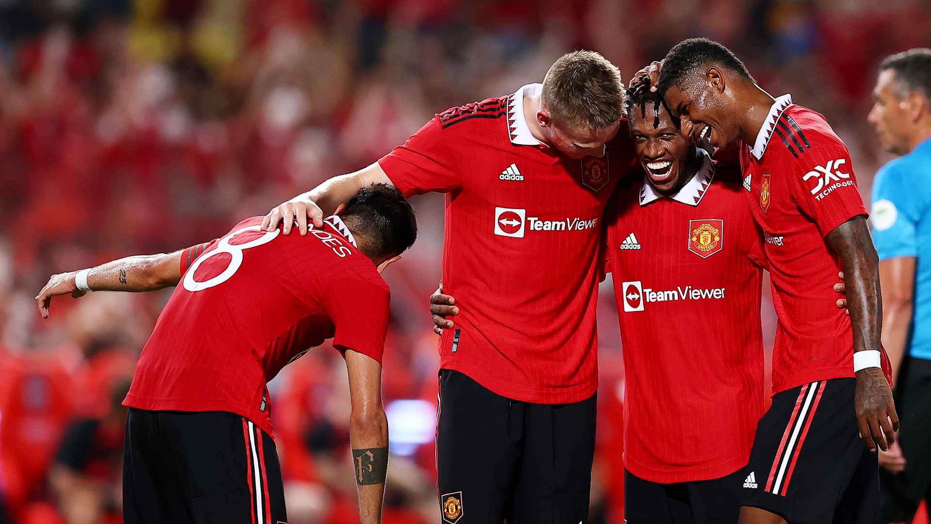 Is the goal Fred scored v Liverpool on Tour 2022 his best one ...