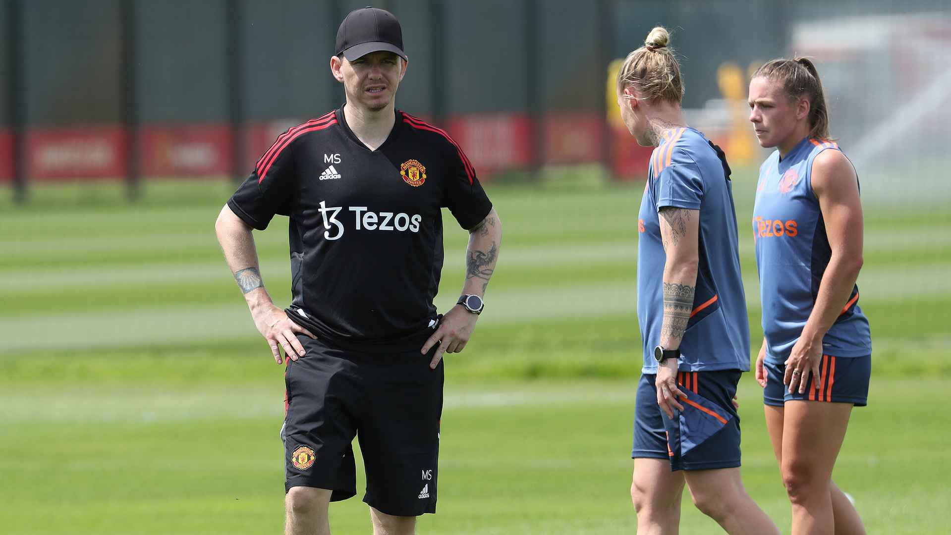 Marc Skinner reflects on Man Utd Women defeat to Bayern Munich during ...