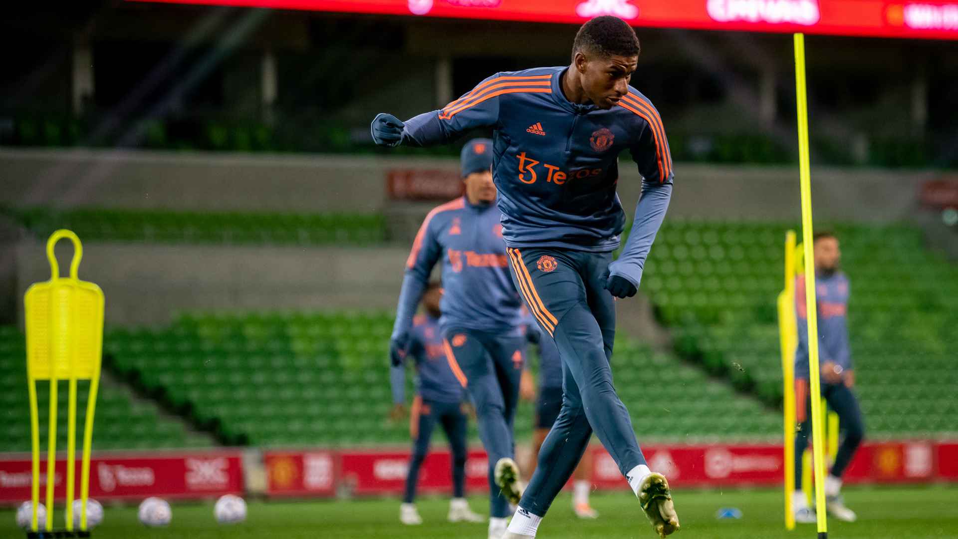 Man Utd train for the first time in Melbourne on Tour 2022 | Manchester ...