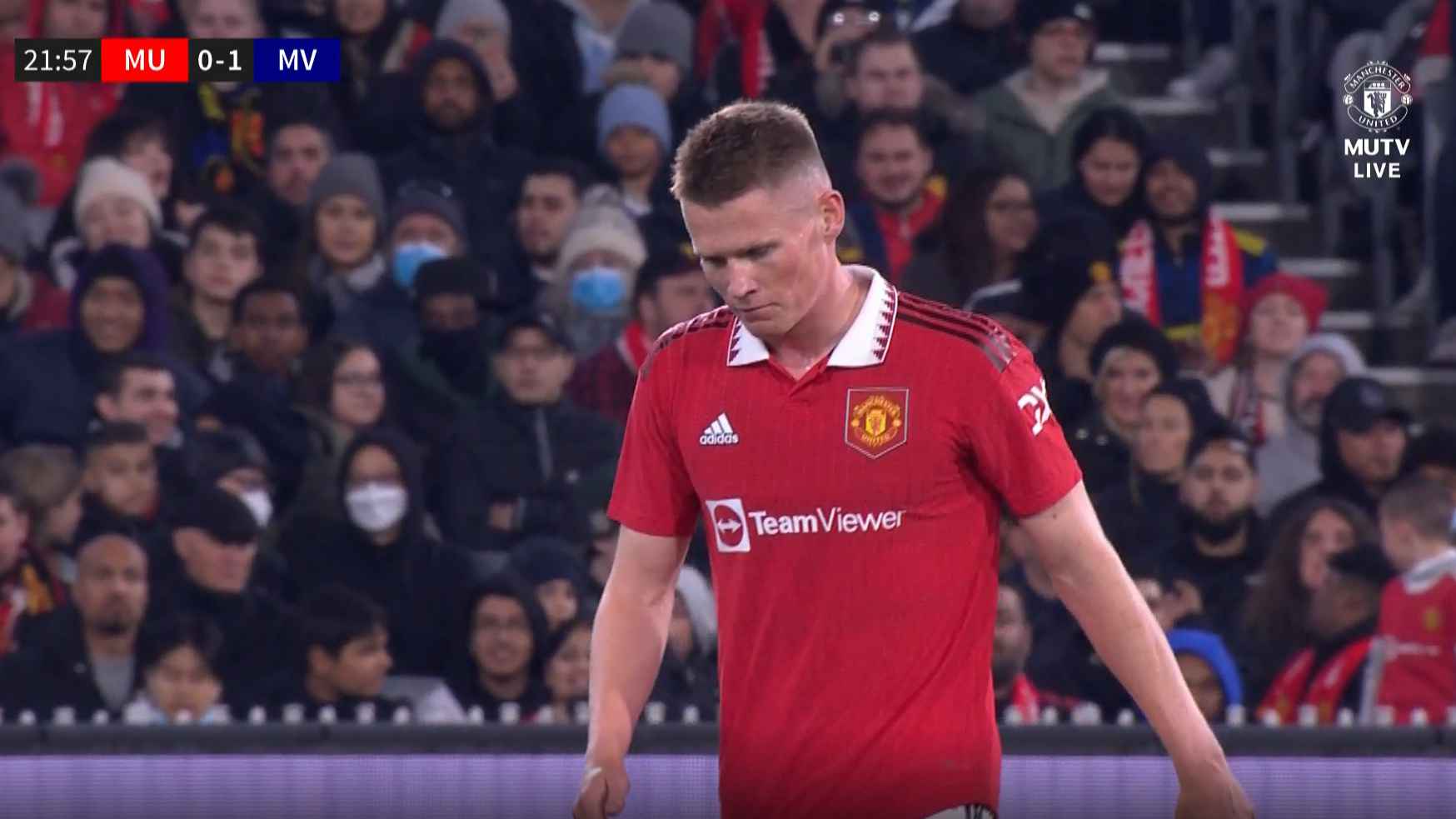 Man Utd Tour 2022 highlights from live stream | McTominay chance v ...