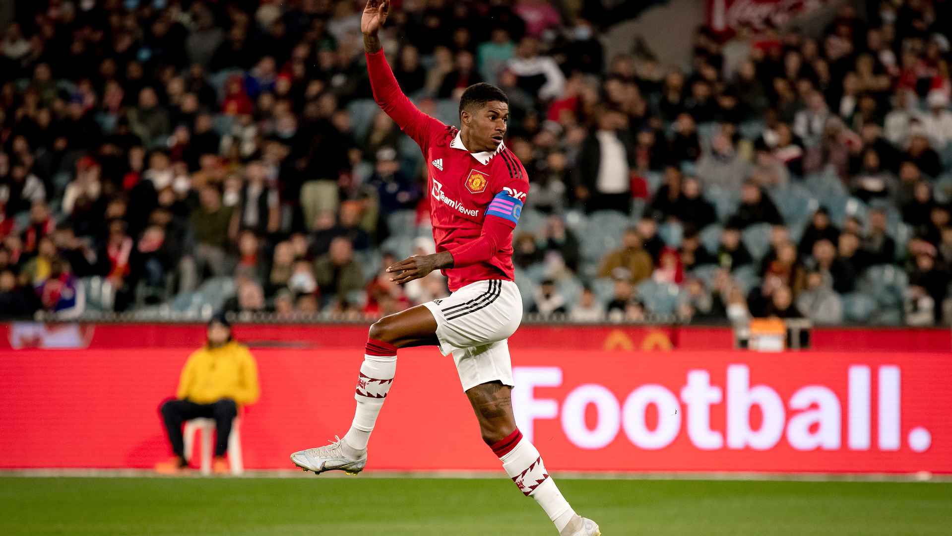 Man Utd Tour 2022 highlights from live stream | Rashford goal v ...