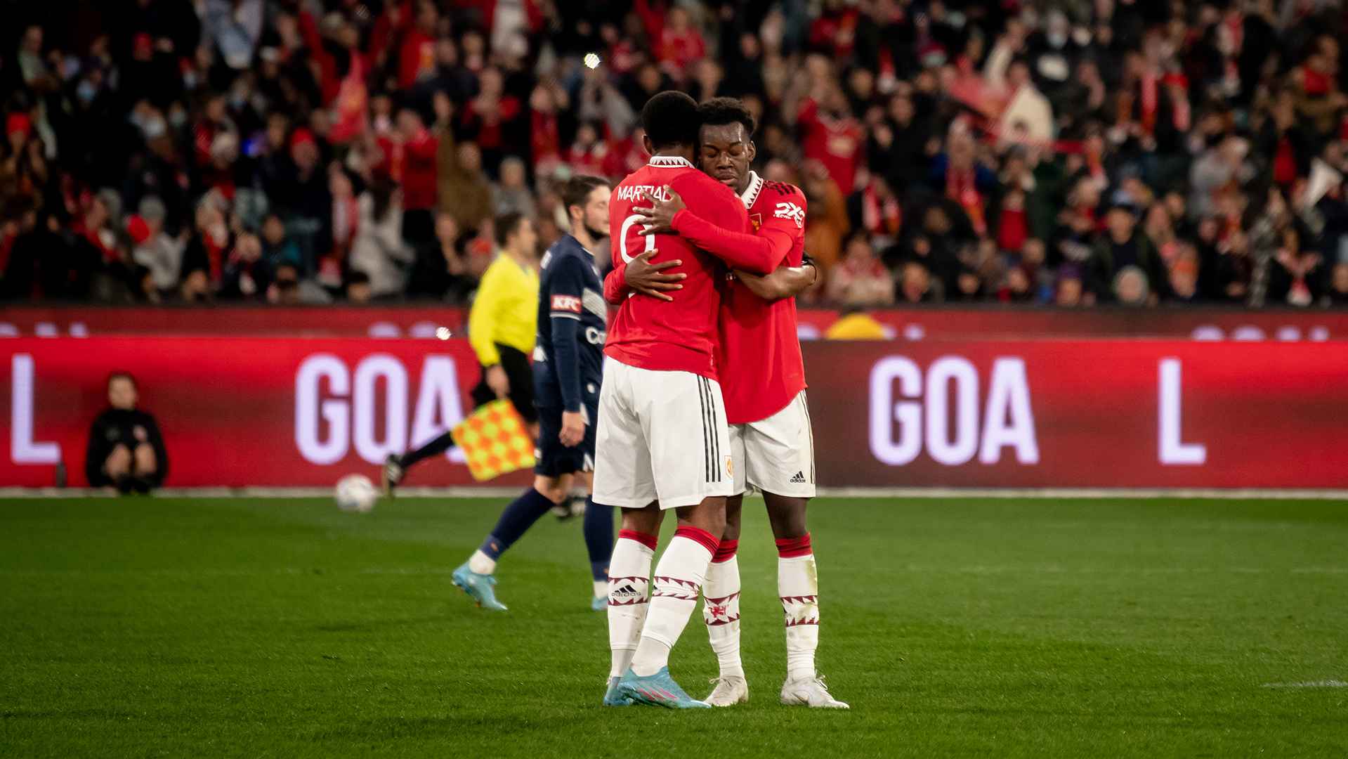 Pre Palace promo to watch game live in Man United App | Manchester United