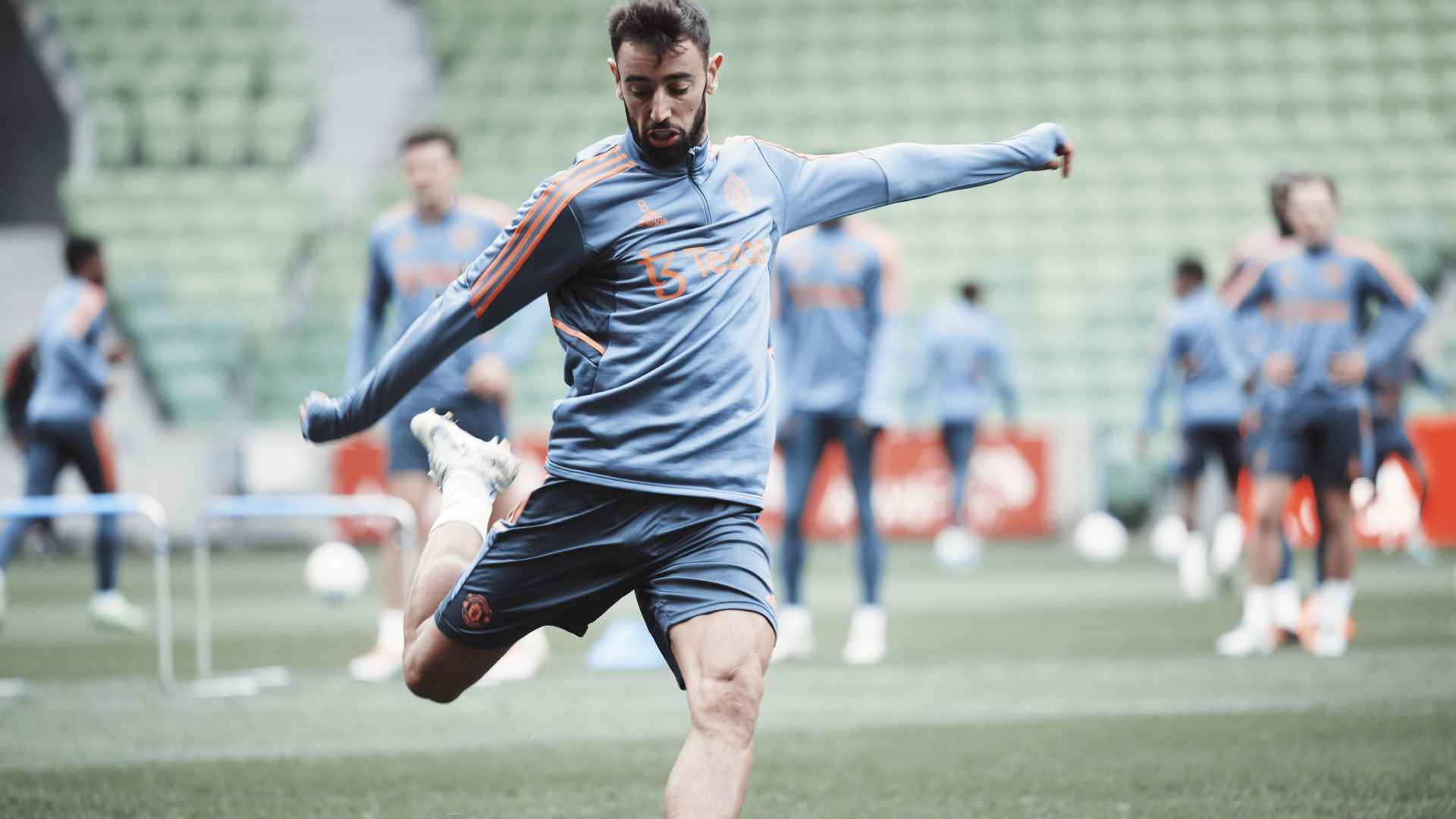 Man Utd training in Melbourne | Manchester United