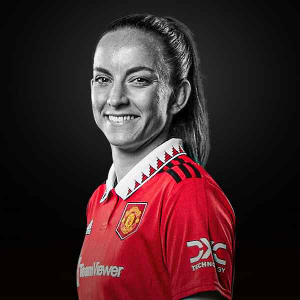 Grace Clinton | Man Utd Women Player Profile | Manchester United