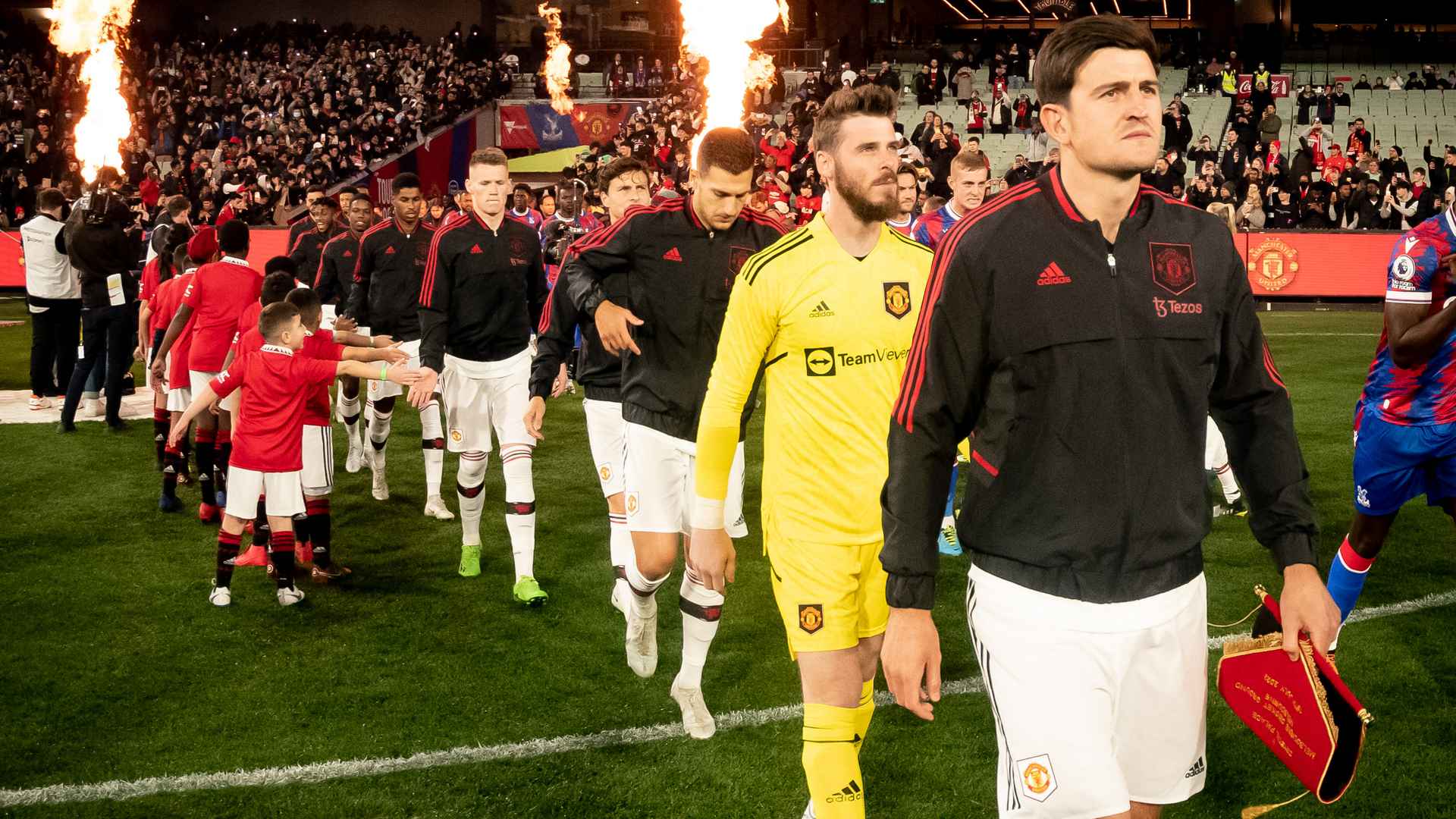 Full 90 match replay | Man Utd 3 Crystal Palace 1 on Tour 2022 ...