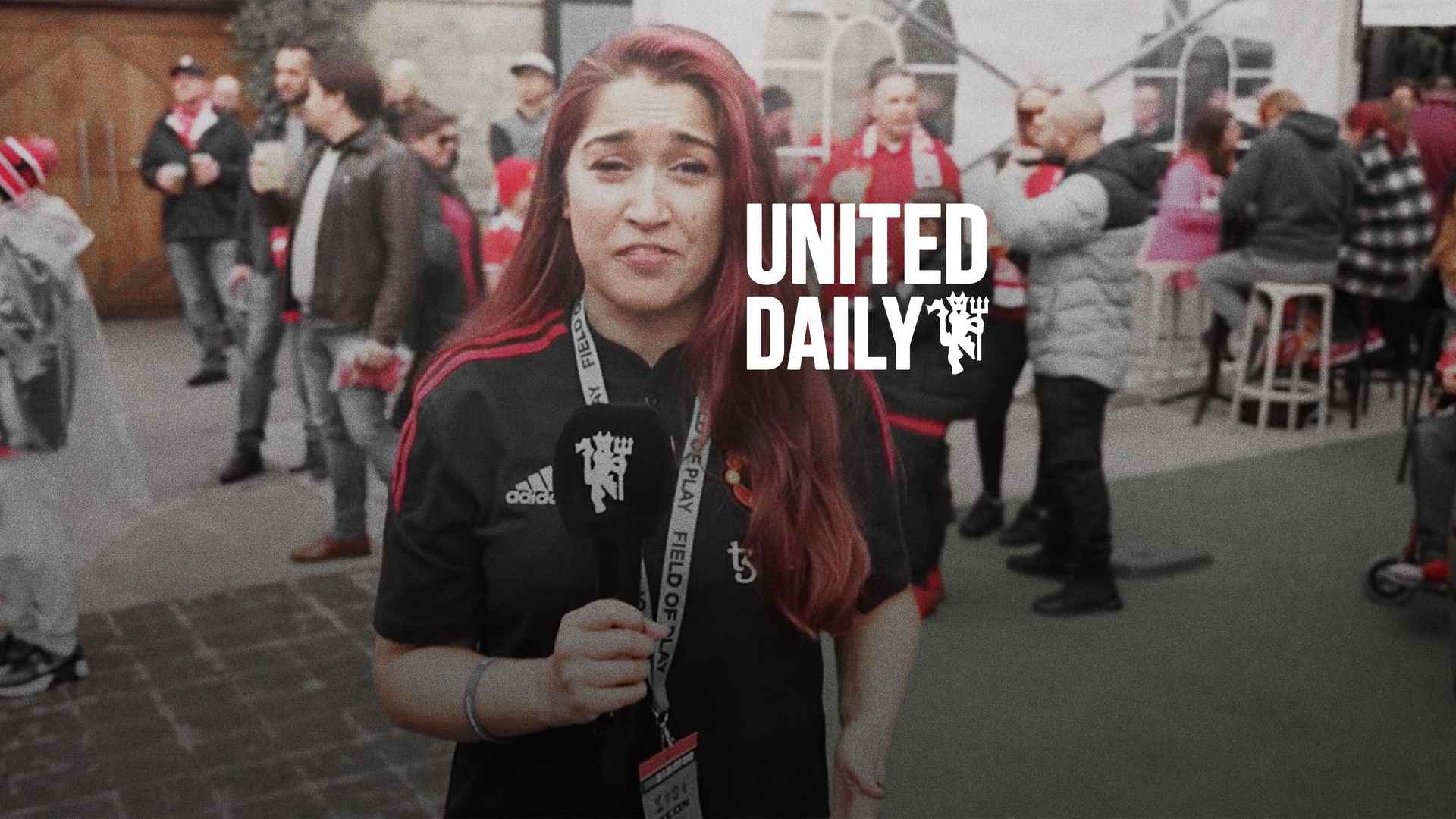 Following the Reds! | Manchester United