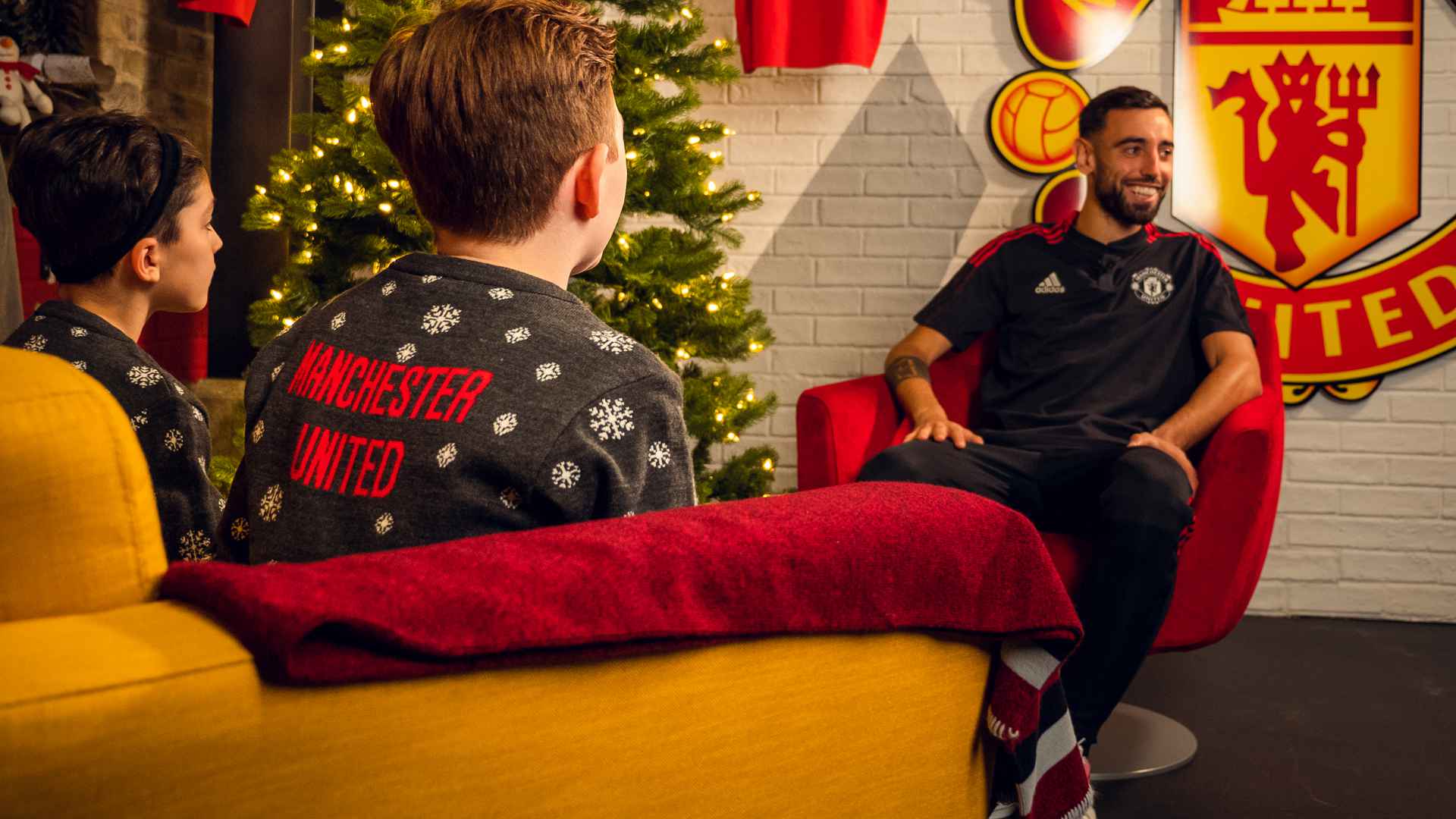 Little Devils Christmas Special Gallery - Bruno Fernandes | December ...