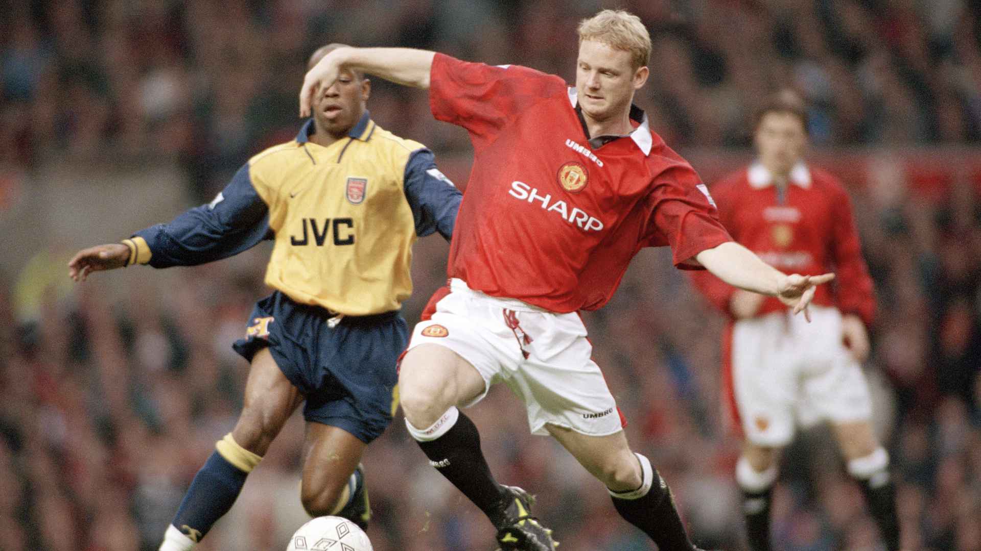 Premier League 1996 97 Man Utd 1 Arsenal 0 | Manchester United