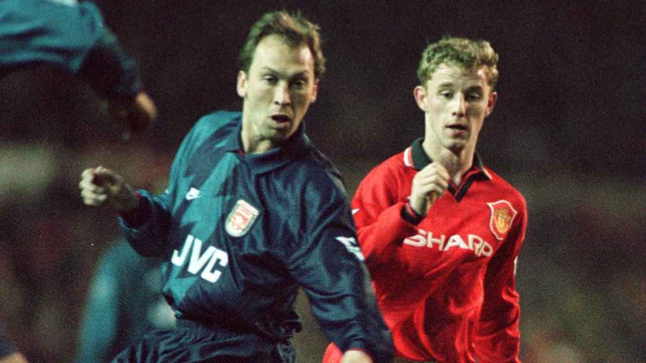 Man Utd 1 Arsenal 0 Extended Highlights Premier League 1995 96 ...