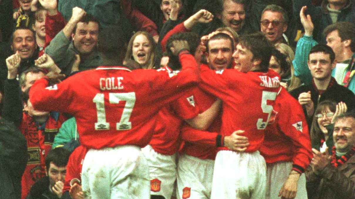 Man Utd 1 Tottenham 0 Extended Highlights Premier League 1995 96 ...