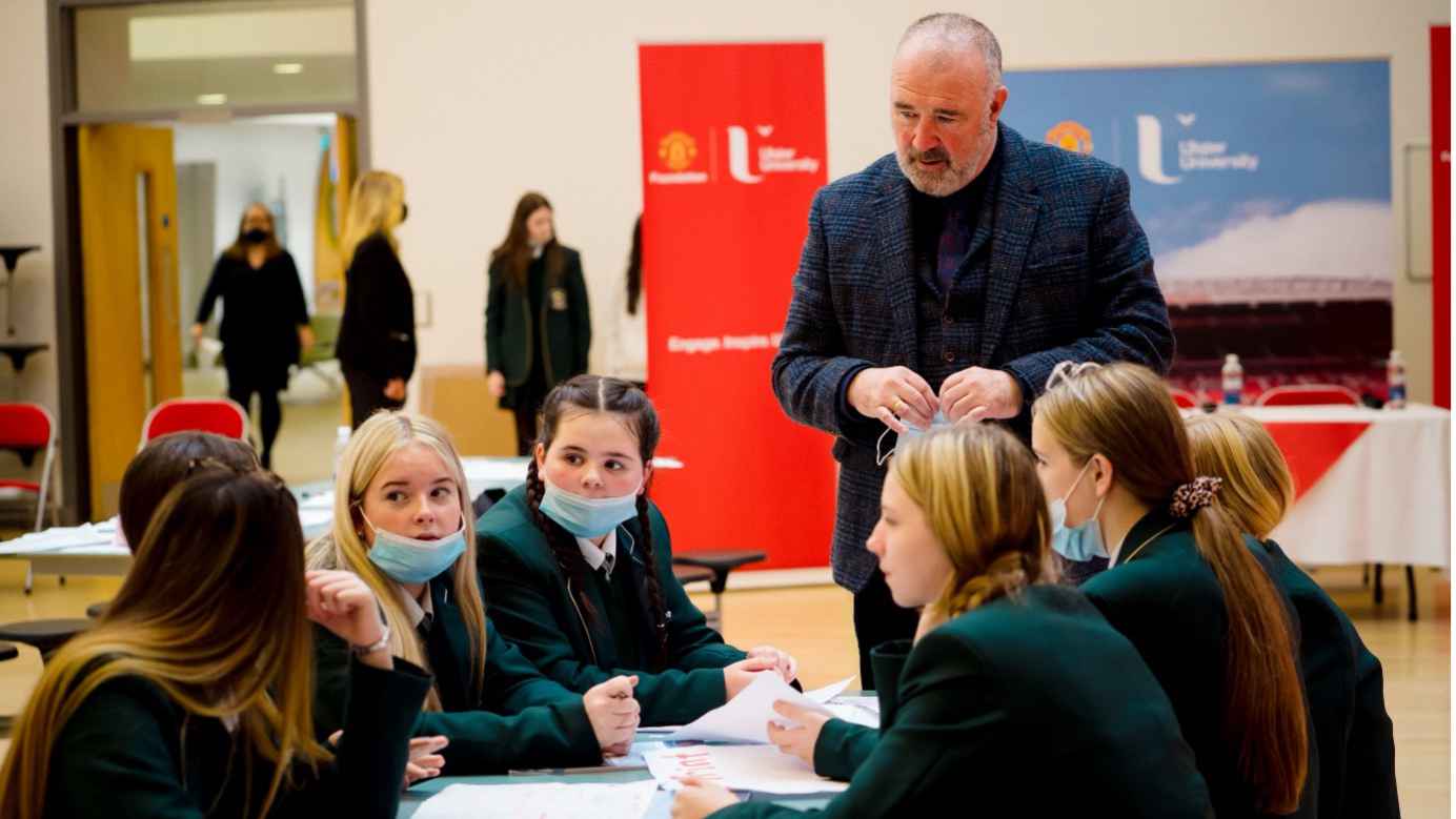 John Shields on Legends of the North | Manchester United