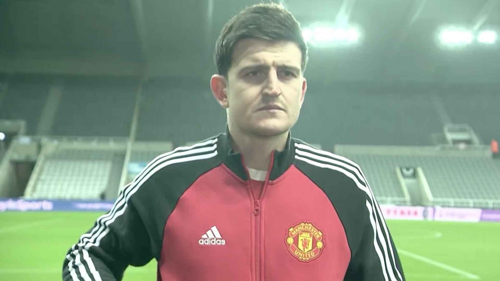 Harry Maguire interview after Newcastle 1 Man Utd 1 27 Dec 2021 ... Harry Maguire interview after Newcastle 1 Man Utd 1 27 Dec 2021 ...