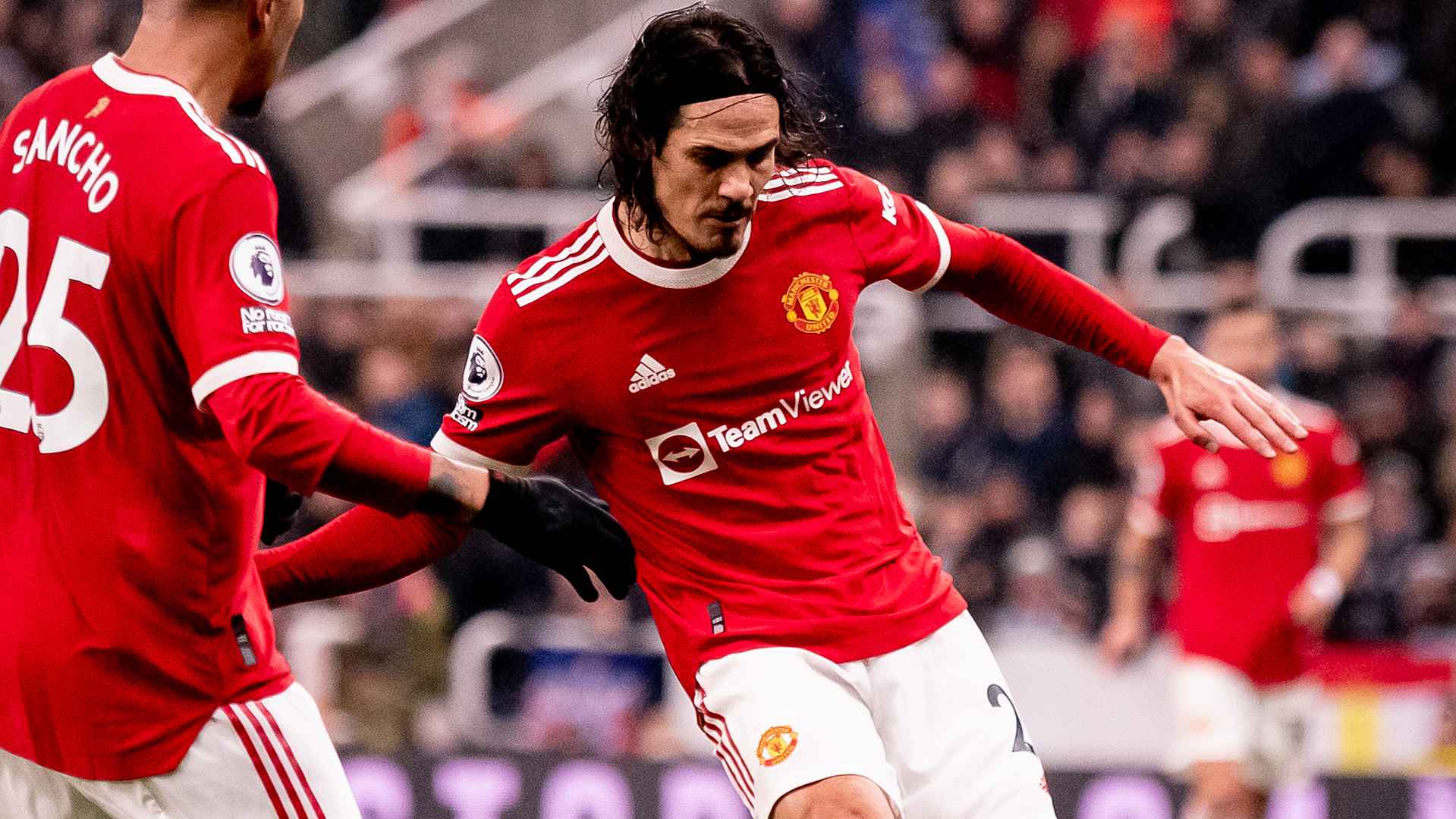 Highlights of Edinson Cavani from Newcastle 1 Man Utd 1 on 27 Dec 2021 ...