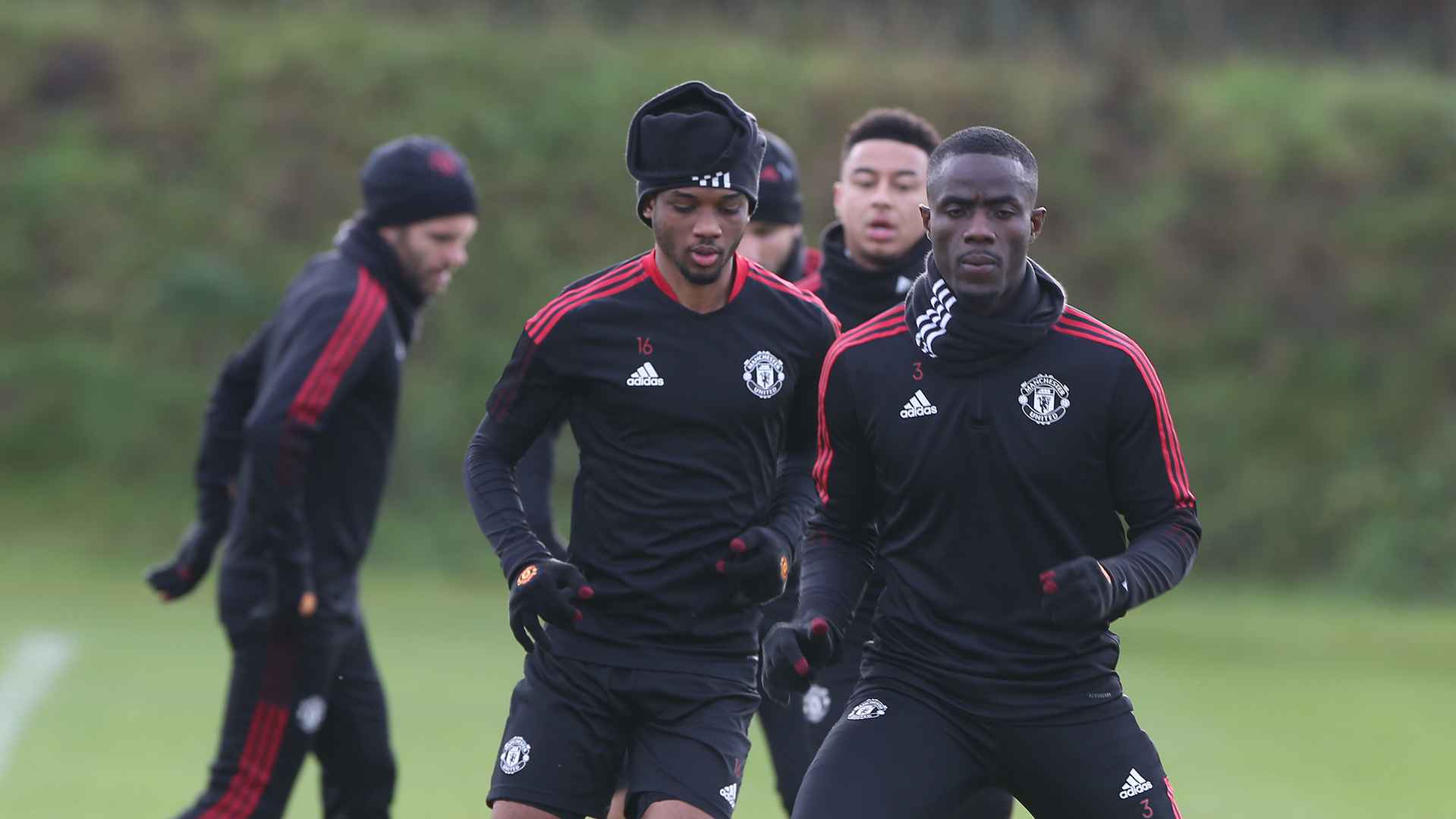 Man Utd men first team training photos 29 December 2021 | Manchester United