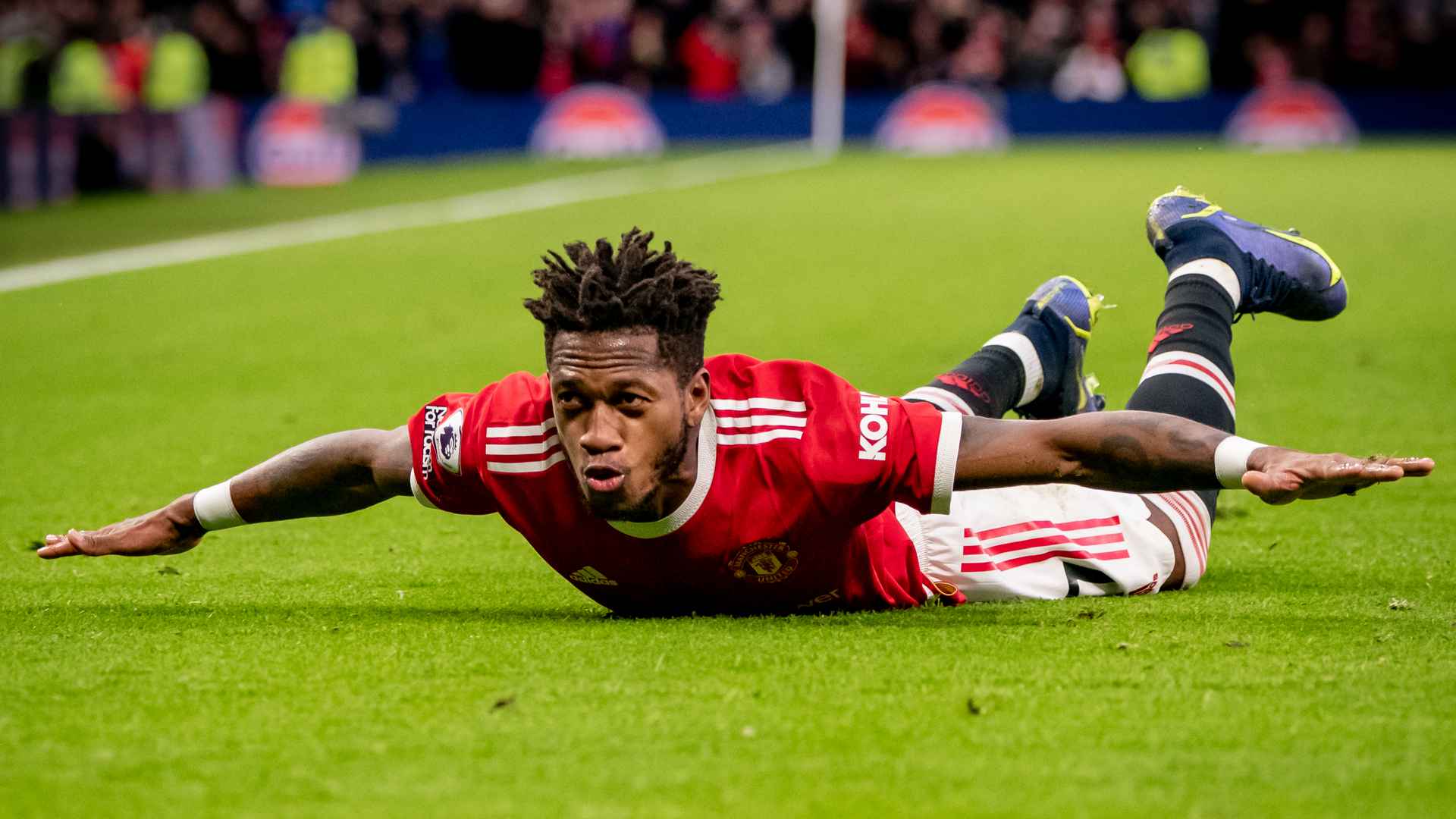 All The Angles: Fred v Crystal Palace | Manchester United