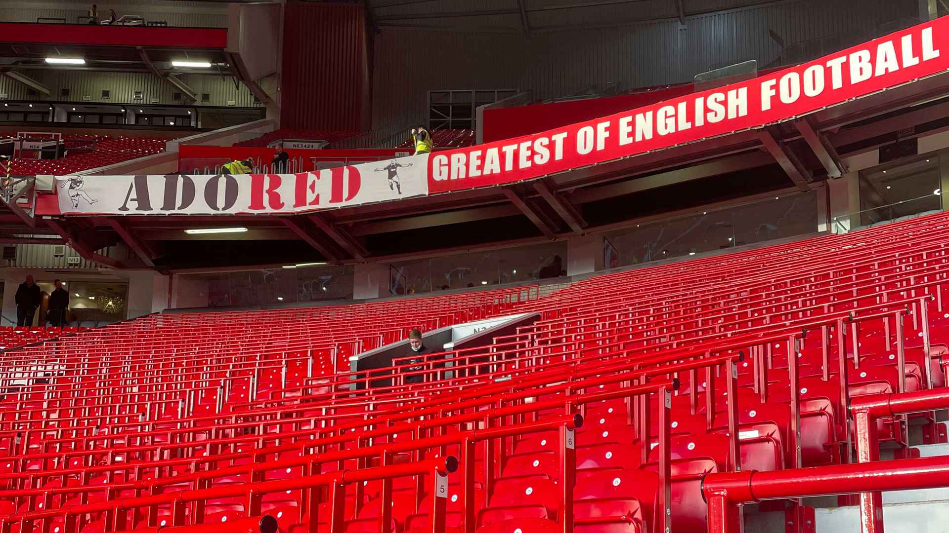 Man Utd increase safe-standing options for fans at Old Trafford ...