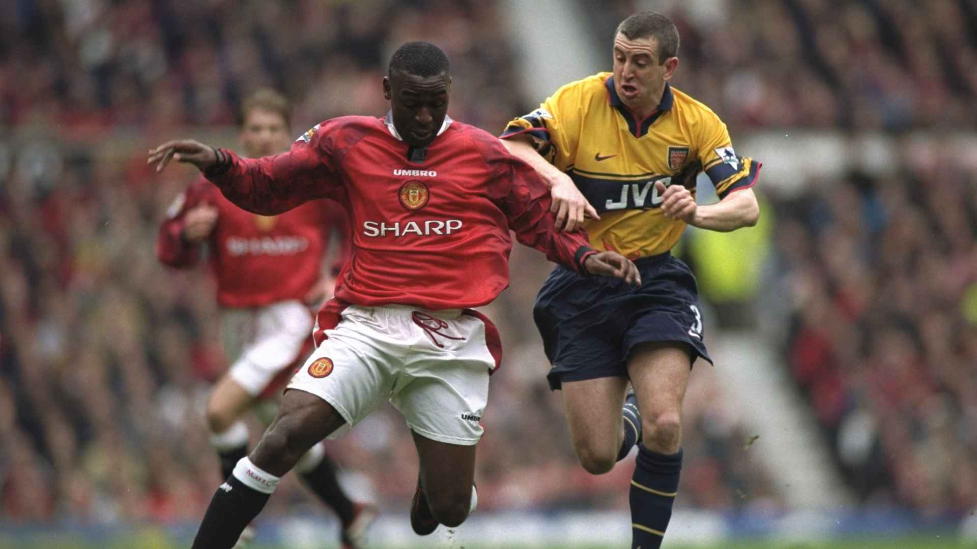 Man Utd 0 Arsenal 1 Extended Highlights Premier League 1997 98 ...