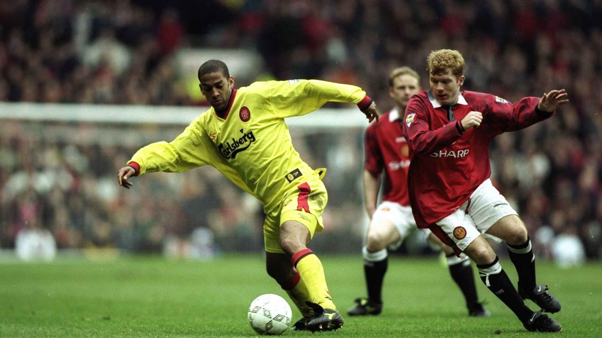 Man Utd 1 Liverpool 1 Extended Highlights Premier League 1997 98 ...