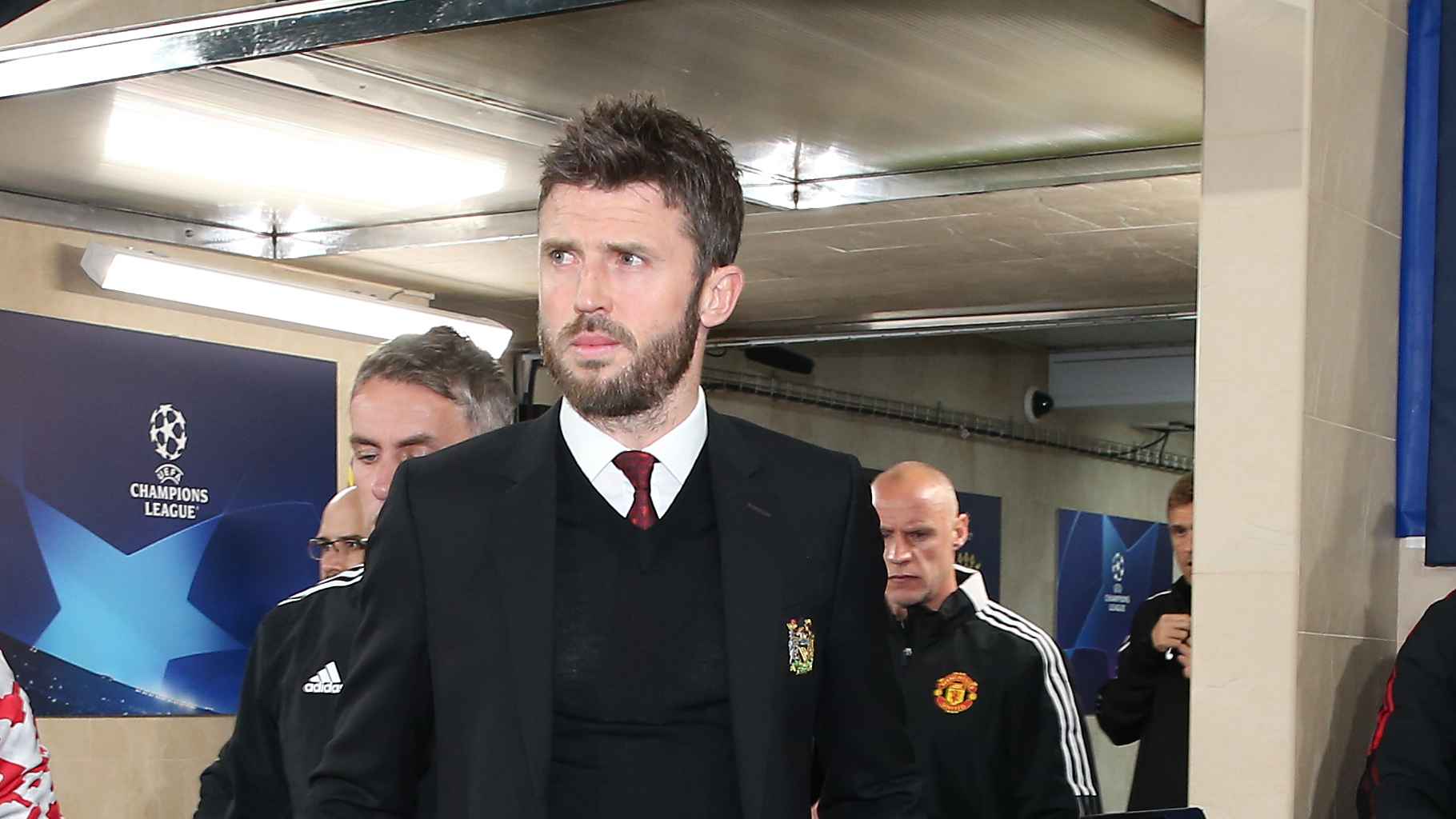Le Conseil De Sir Alex A Carrick Manchester United Site Officiel