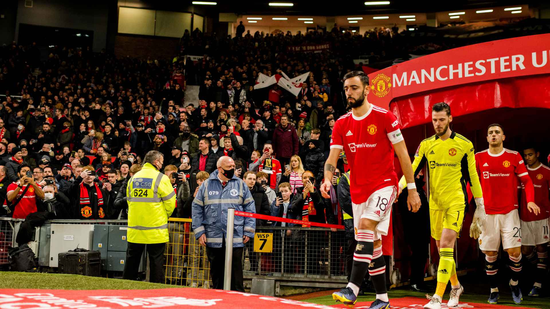 Man Utd extend club-record home winning run in FA Cup | Manchester United