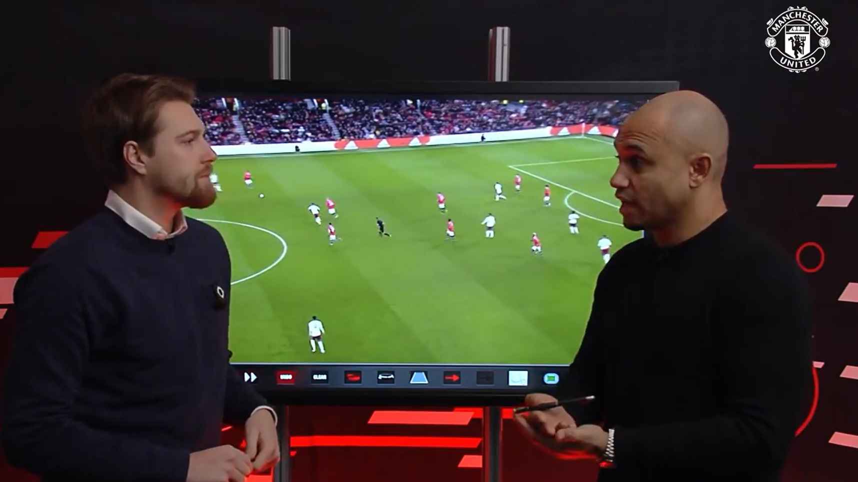 Box to Box for Man Utd 1 Aston Villa 0 10 Jan 2022 | Manchester United