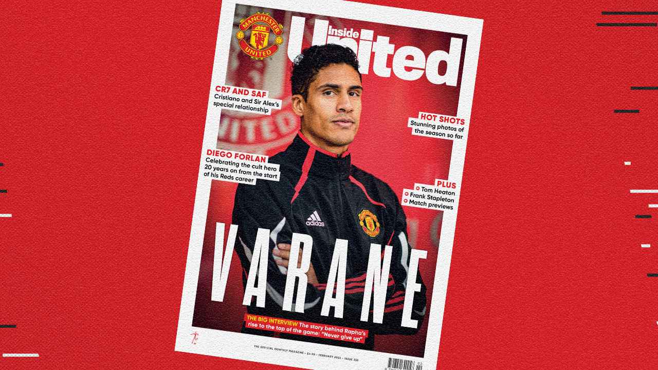 What's in the latest issue of Inside United? | Manchester United