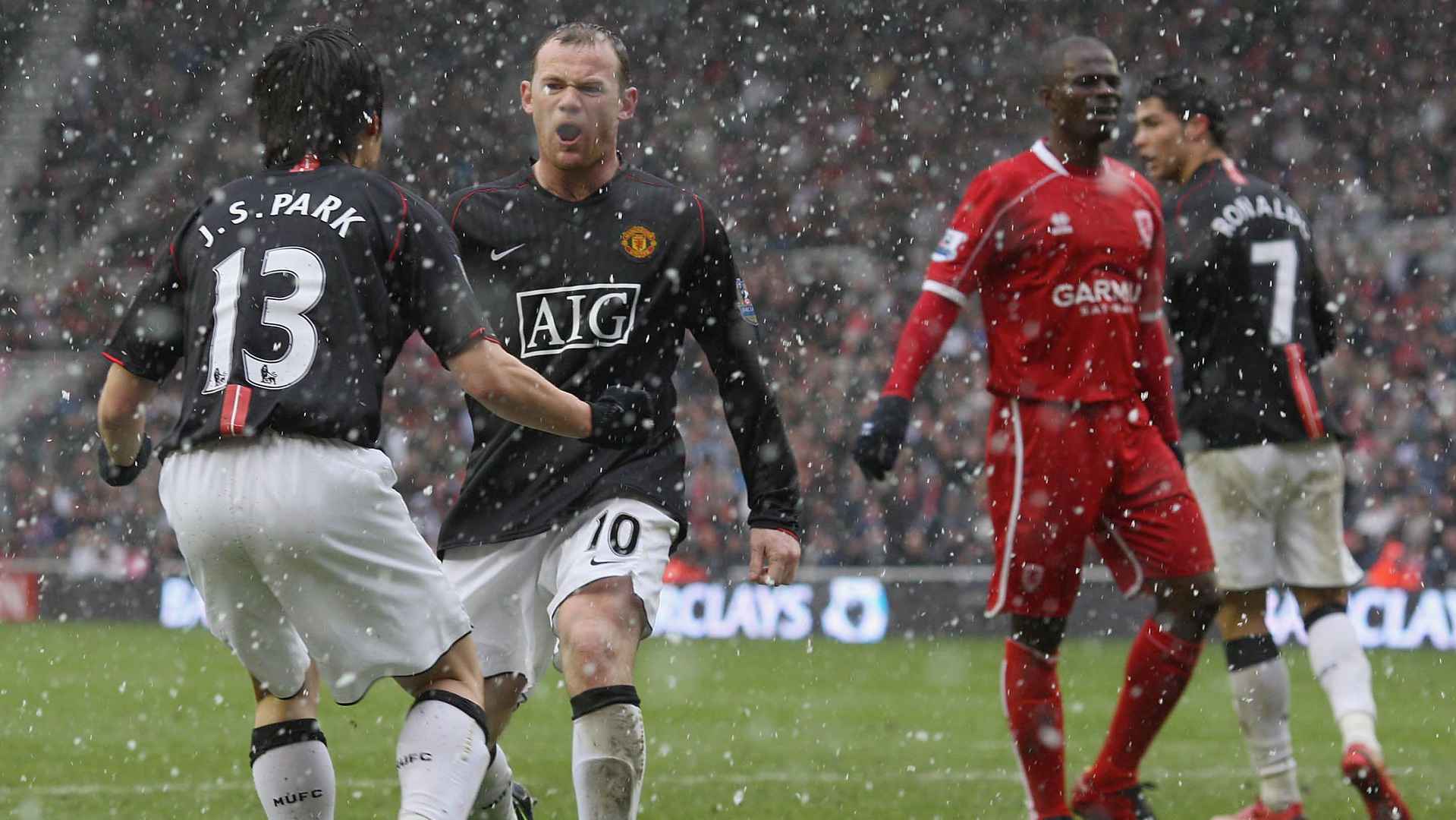 Premier League 2007 08 Middlesbrough 2 Man Utd 2 | Manchester United