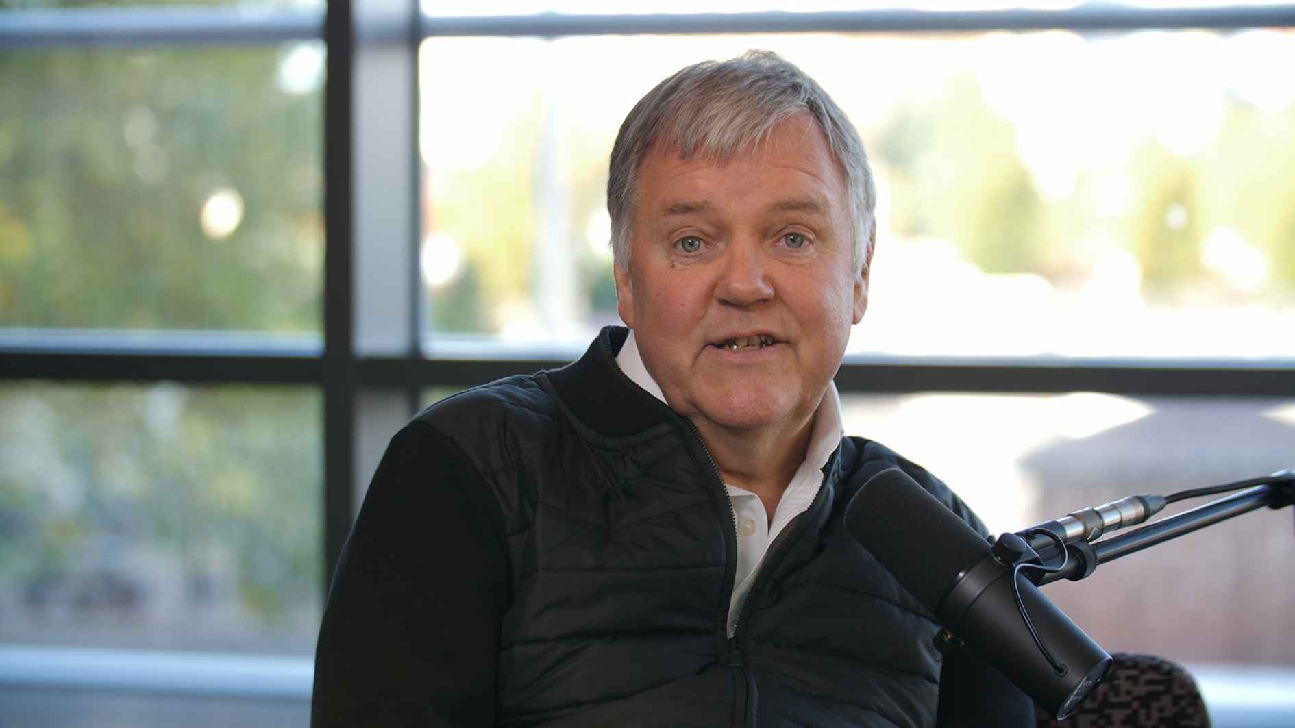 UTD Podcast Clive Tyldesley Treble season | Manchester United