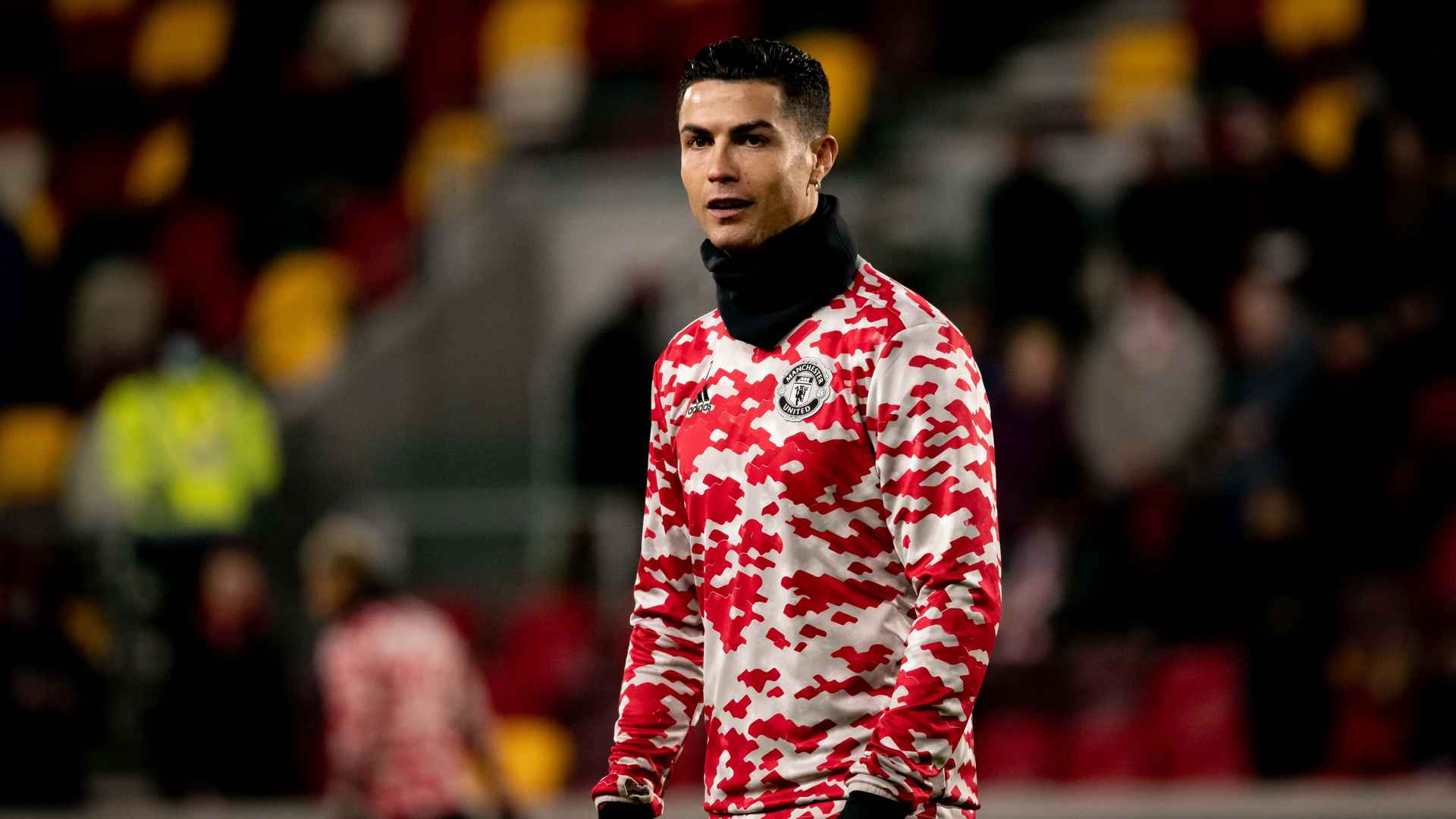 Cristiano Ronaldo a doubt with neck problem | Man Utd v West Ham ...