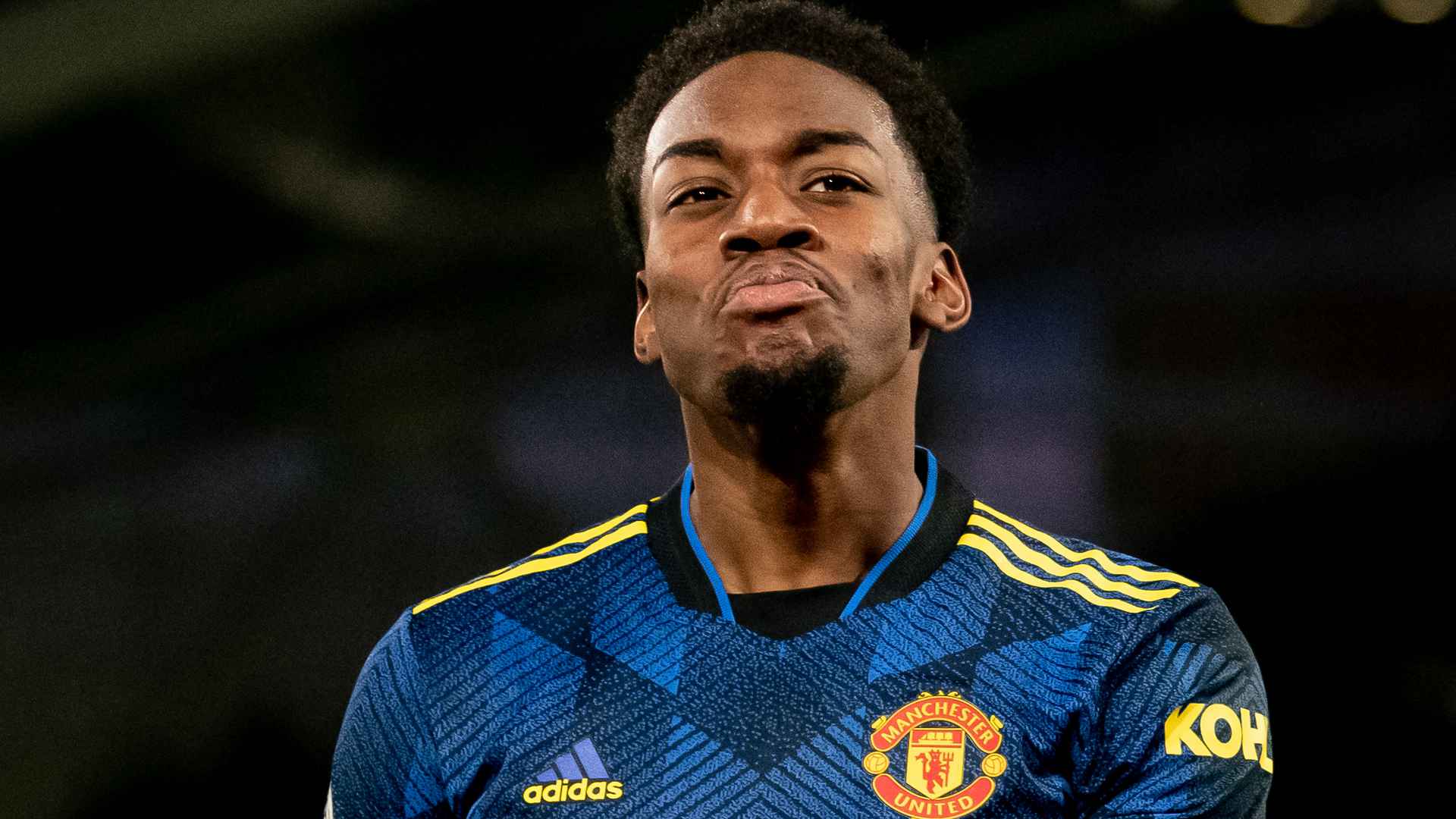 Phone footage Anthony Elanga goal in Brentford 1 Man Utd 3 | Manchester ...