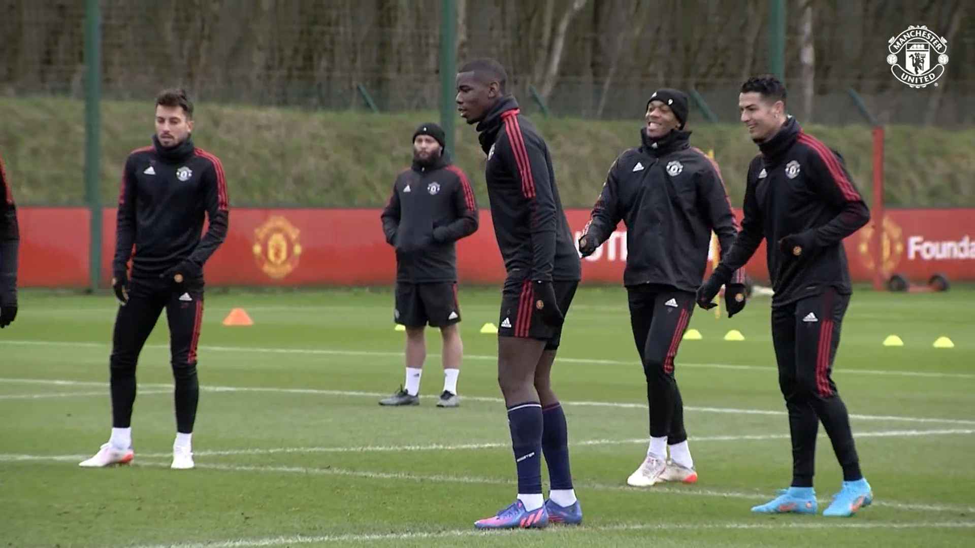 Your access to United training | Manchester United