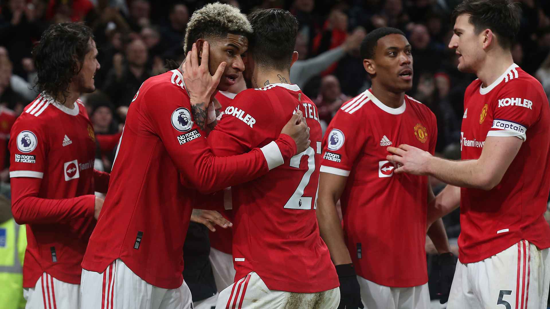 Footage Of Marcus Rashford Goal From Man Utd 1 West Ham 0 Goes Viral