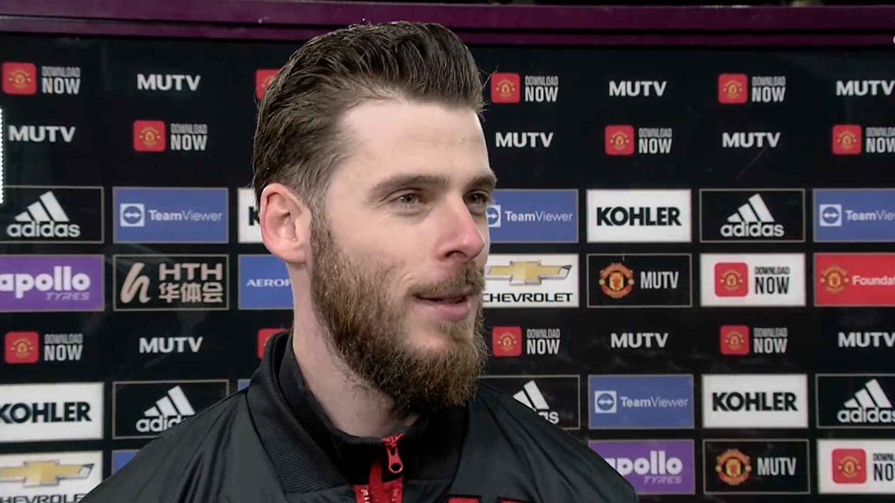 De Gea: A massive goal, a massive win | Manchester United